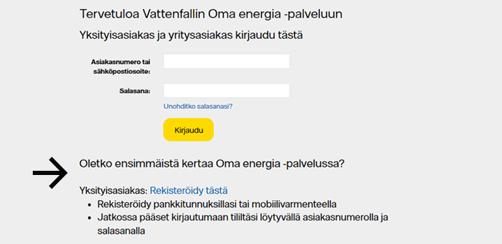 Tietoa hyvityksistä - Vattenfall